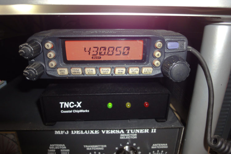 Digipeaters / APRS / WinLink – Lookout Mtn Amateur Radio Community